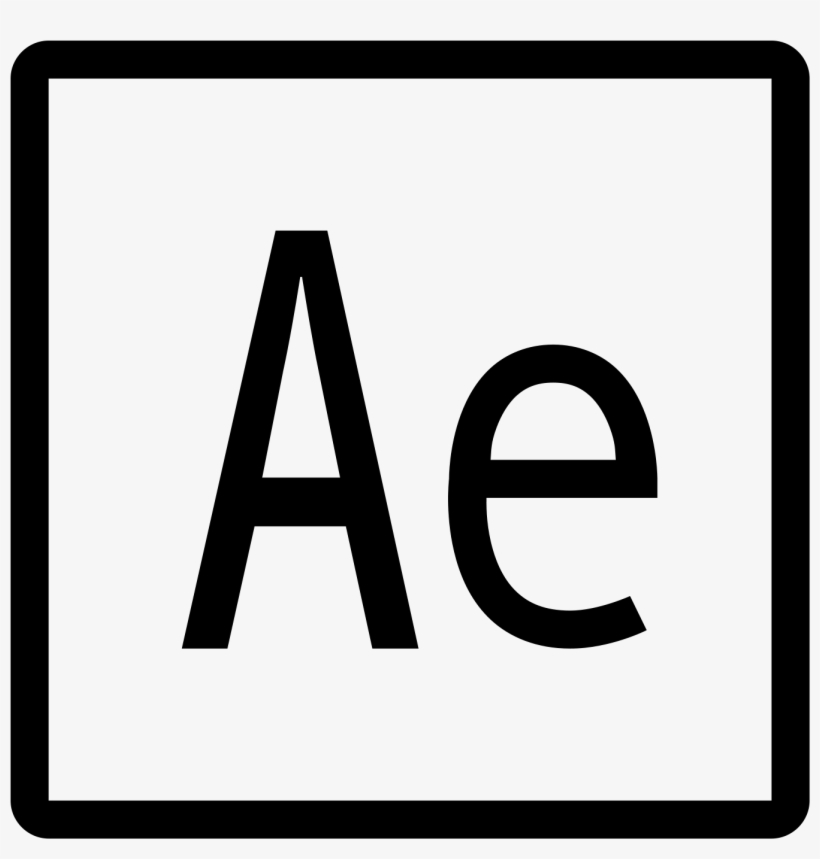 Download Adobe After Effects Icon - One To Many Icon | Transparent PNG ...