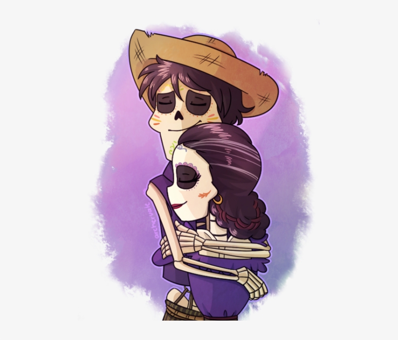 Hugs From Different Periods Of Time - Coco Hug PNG Image | Transparent ...