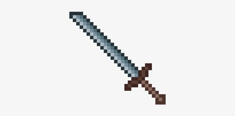 Download Pirate Sword - Minecraft Diamond Sword | Transparent PNG ...