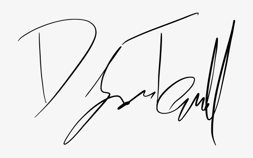 Download Dylan Signature - Line Art | Transparent PNG Download | SeekPNG