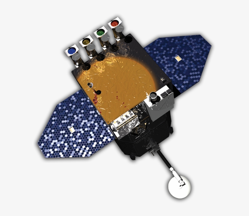 The Sdo Spacecraft, Carrying The Aia, Hmi And Eve Instruments - Solar ...