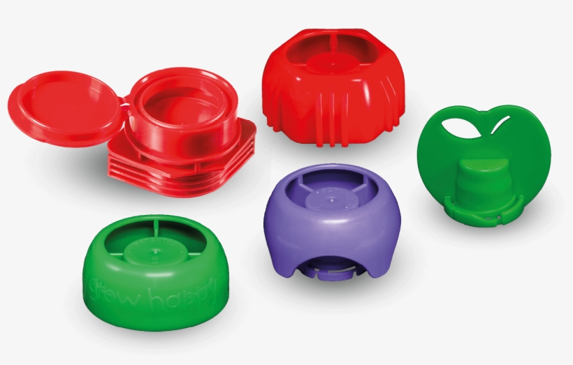 All Caps Are Anti-choking And Provided With Tamper - Plastic PNG Image ...