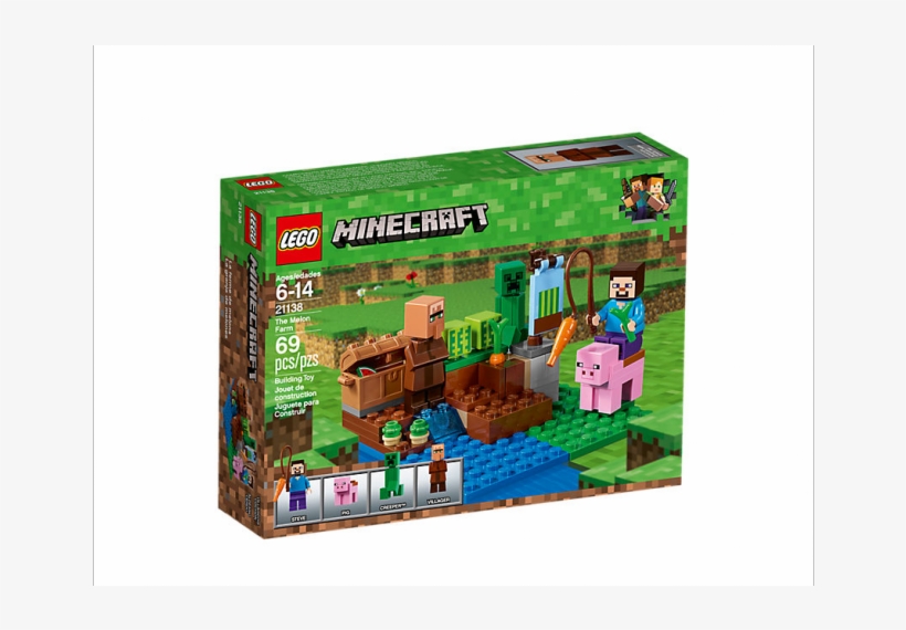 Download 27069-1 - Lego Minecraft | Transparent PNG Download | SeekPNG