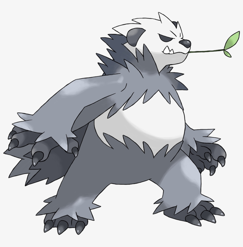 Fukken Pangoro, Son - Male Pangoro PNG Image | Transparent PNG Free ...