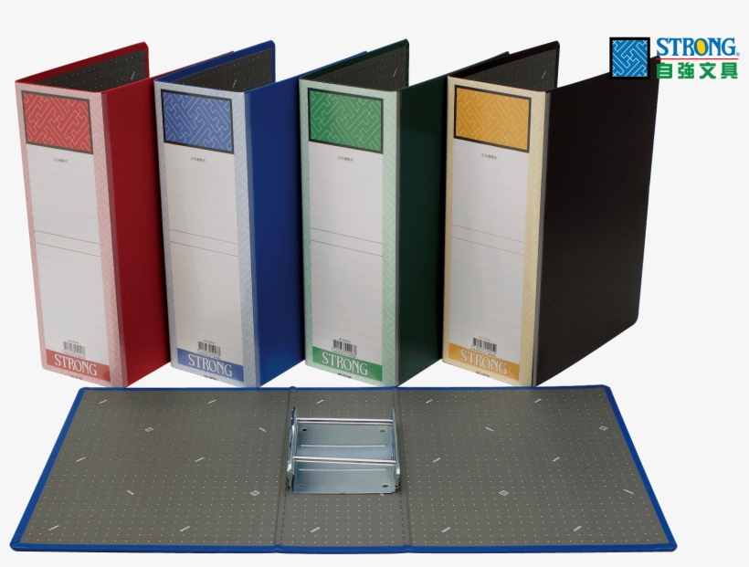 100 Mm Pipe Type File, 2 Hole, Large Capacity, A4 Size, - Stationery ...