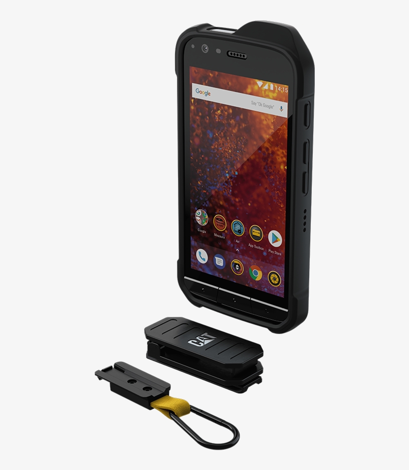 Accessories - Cat S61 Titan Case PNG Image | Transparent PNG Free ...