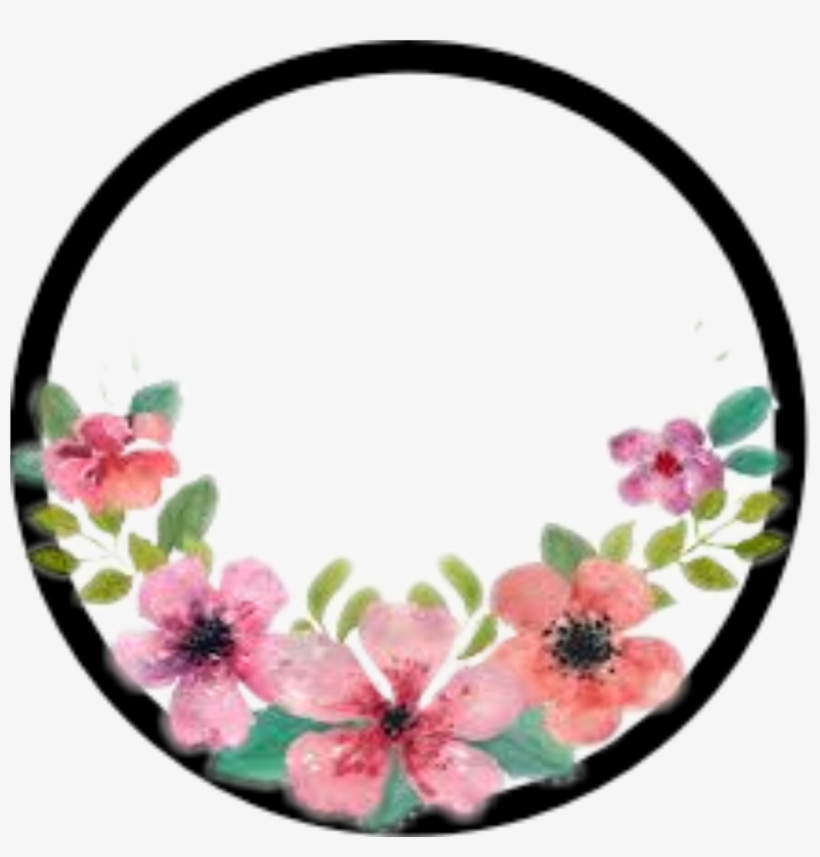Overlay Overlays Flower Flowers Stickers Png Flower PNG Image ...
