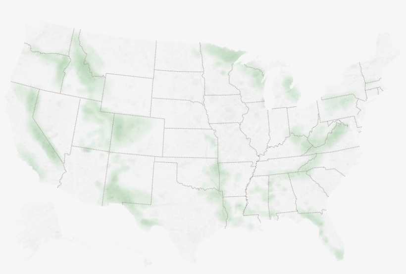 Community Map Community Map - Black And White Usa Map Civil War PNG ...