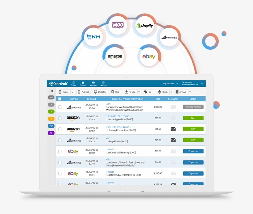 Ebay Inventory Management - User Interface PNG Image | Transparent PNG ...