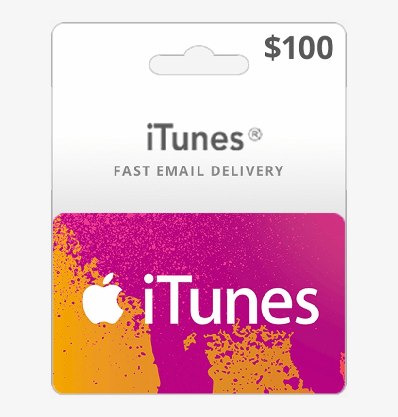 Apple Itunes Card 100$ PNG Image | Transparent PNG Free Download on SeekPNG