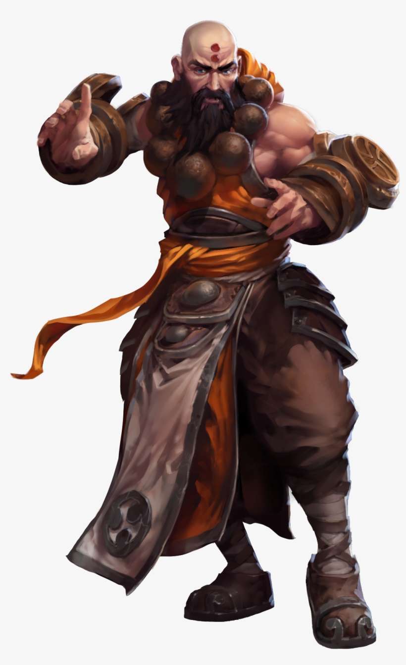 Monk - Png Transparent Diablo PNG Image | Transparent PNG Free Download ...