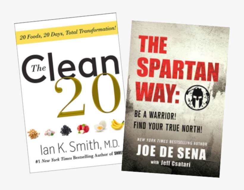 Book-giveaway - Clean 20: 20 Foods, 20 Days, Total Transformation [book ...