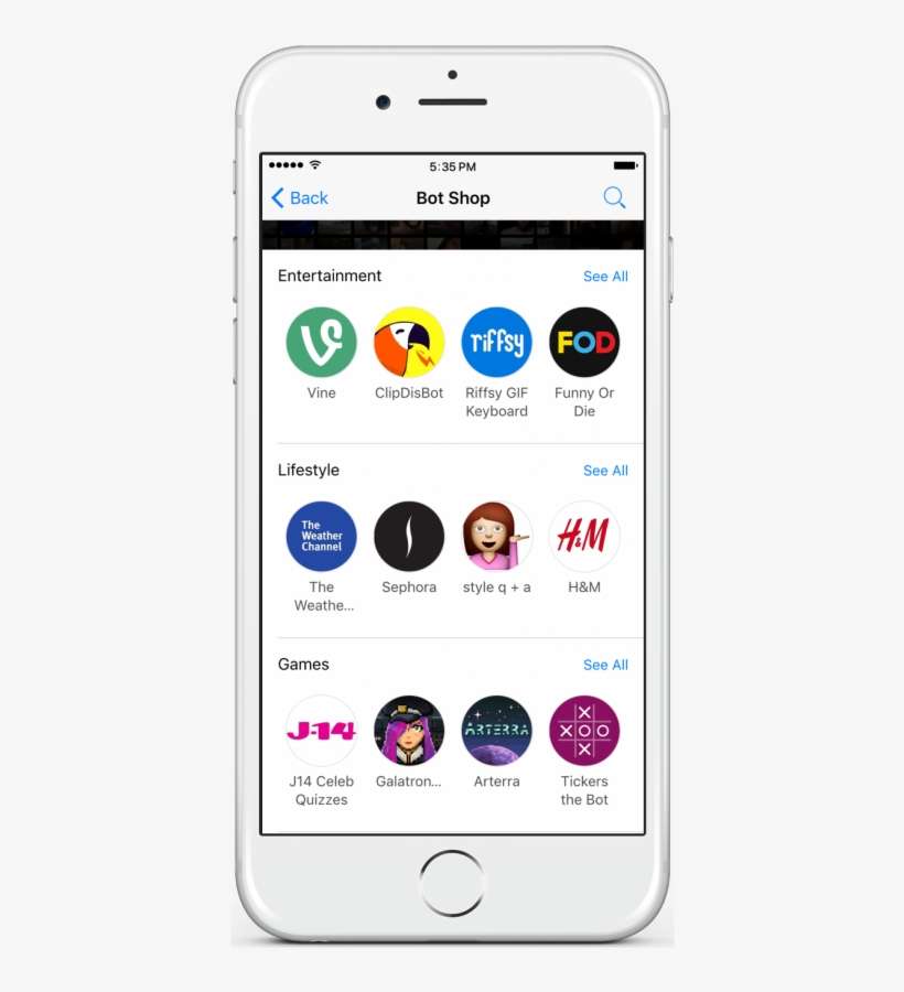 Kik Bot Store PNG Image | Transparent PNG Free Download on SeekPNG