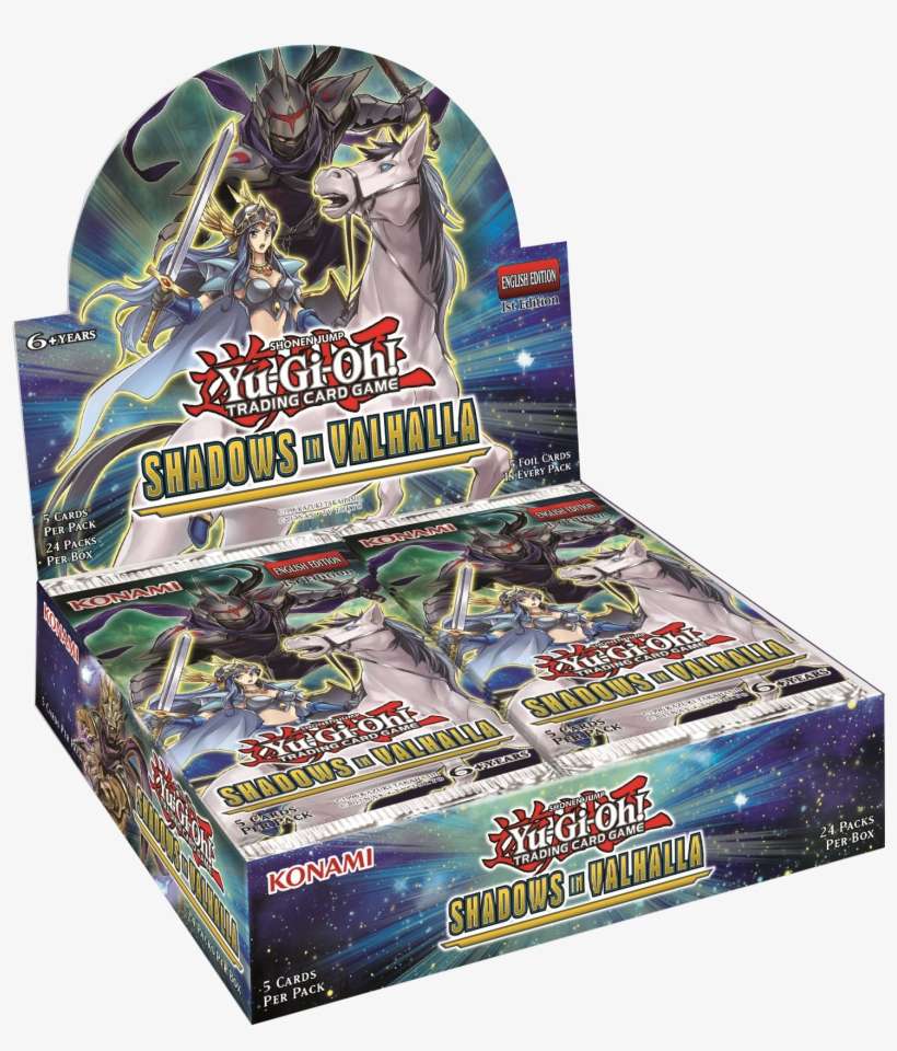 Yu Gi Oh Shadows In Valhalla Booster - Yu Gi Oh Shadows In Valhalla PNG ...
