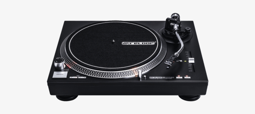 Reloop Rp 4000 Mk2 Quartz Driven Direct Drive Dj Turntable - Reloop Rp ...