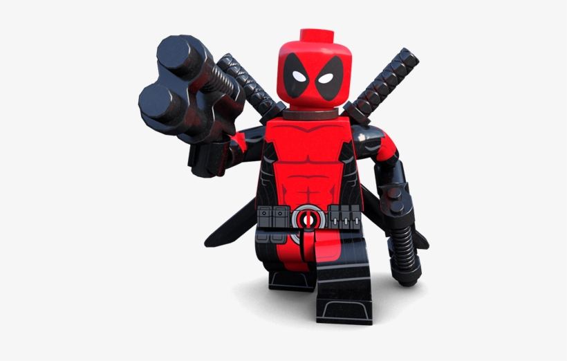 Minifig Fondos De Deadpool Lego PNG Image | Transparent PNG Free ...