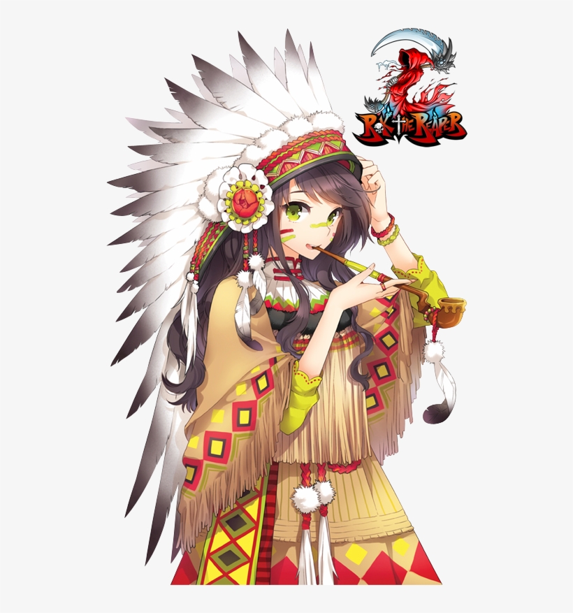1 - Anime Indian Girl PNG Image | Transparent PNG Free Download on SeekPNG