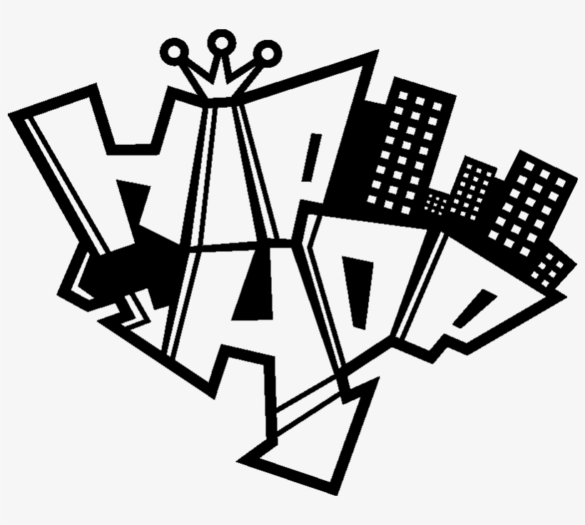 Sticker Hip Hop Graffiti Ambiance Sticker Rv 18 - Hip Hop Graffiti Png ...