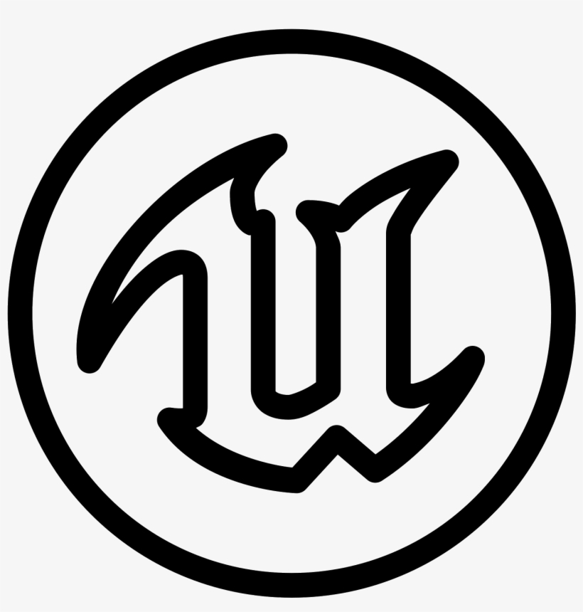 Download Unreal Engine Icon - Unreal Engine Logo Png | Transparent PNG ...