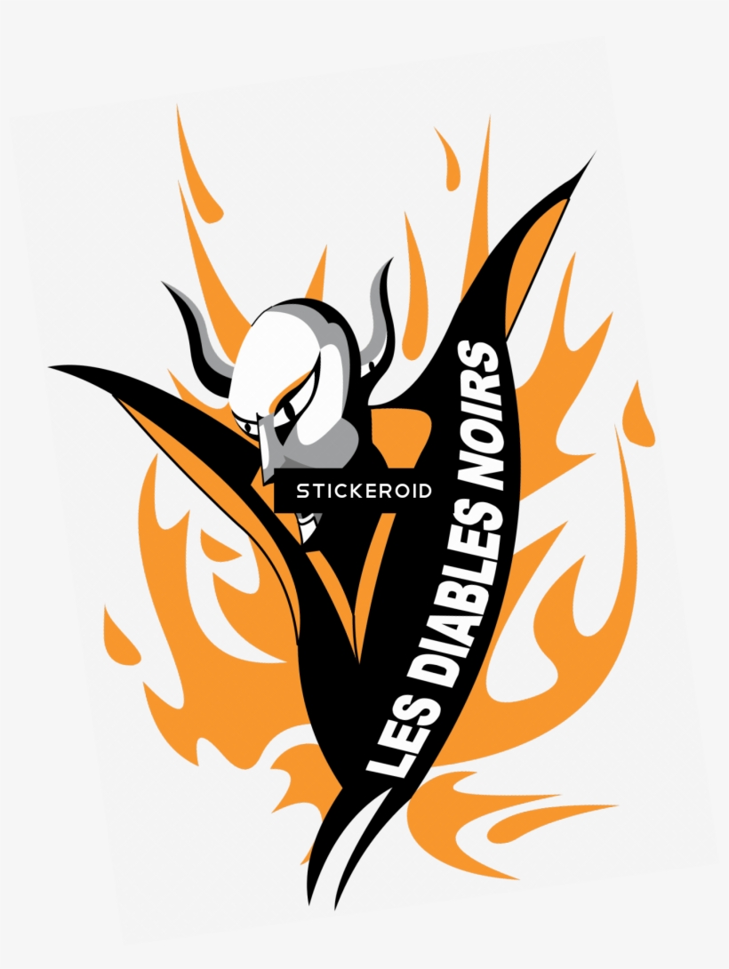 Diables Noirs De Tours Logo - Logo PNG Image | Transparent PNG Free ...
