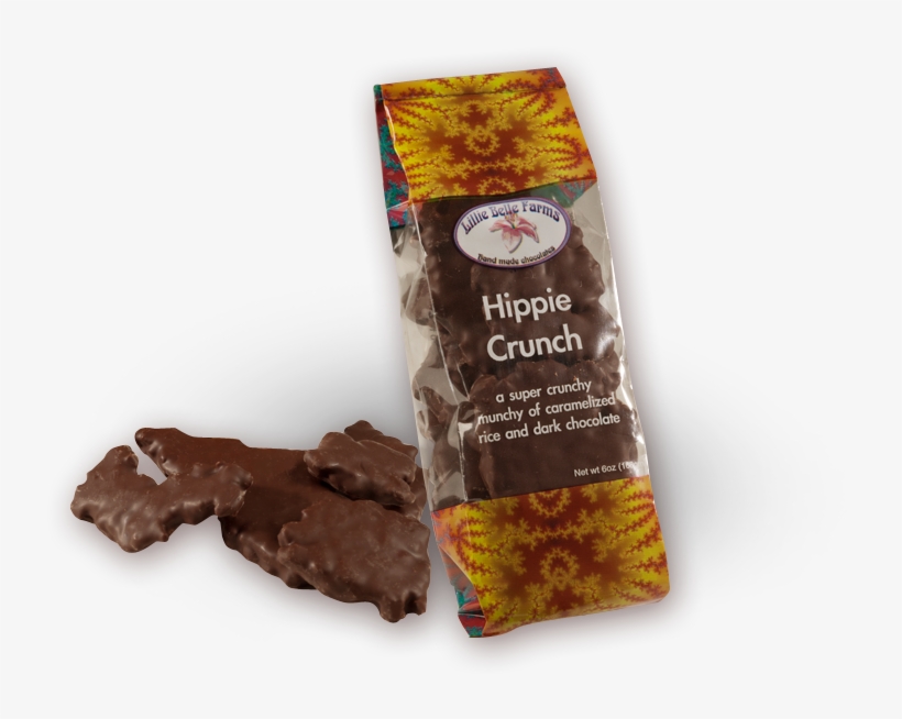 Caramelized Rice In Organic Chocolate - Organic Chocolate PNG Image ...