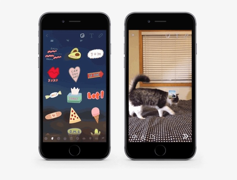 Wersm Snapchat Stickers Iphone - Sticker PNG Image | Transparent PNG ...