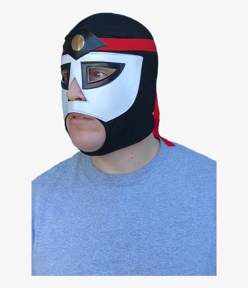 Octagon Lucha Libre Wrestling Mask - Lucha Libre PNG Image ...