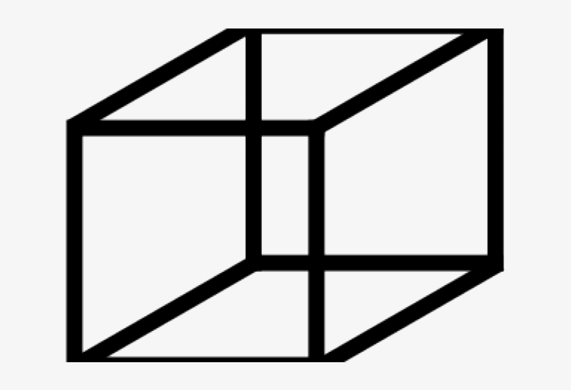 3d Clipart Rectangle - Geometry Math Vocabulary For Kindergarten PNG ...