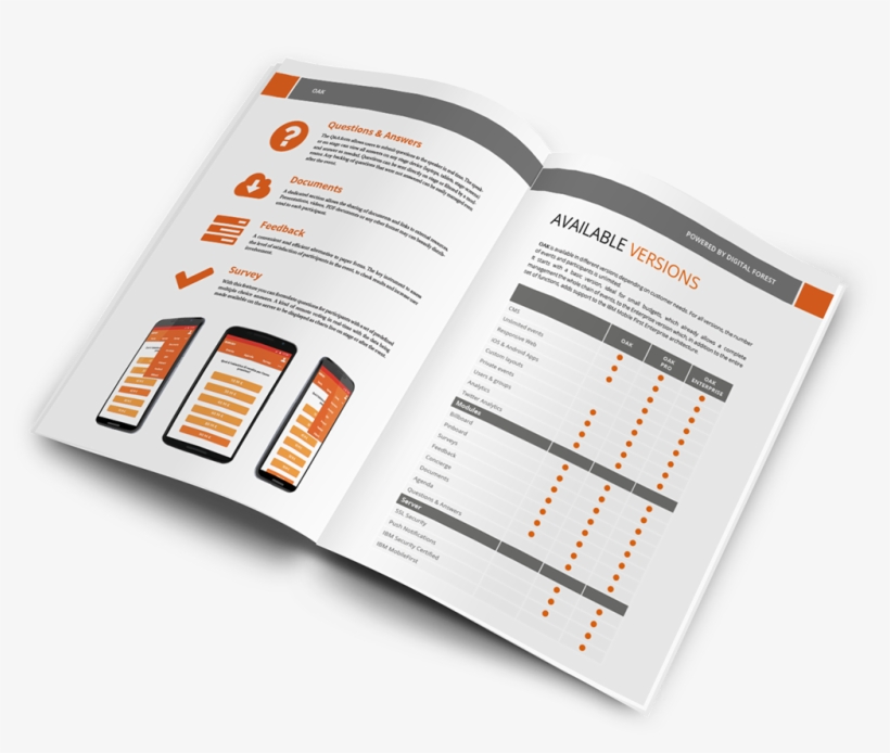 Supplement Your Presentation With Printed Materials - Design PNG Image ...