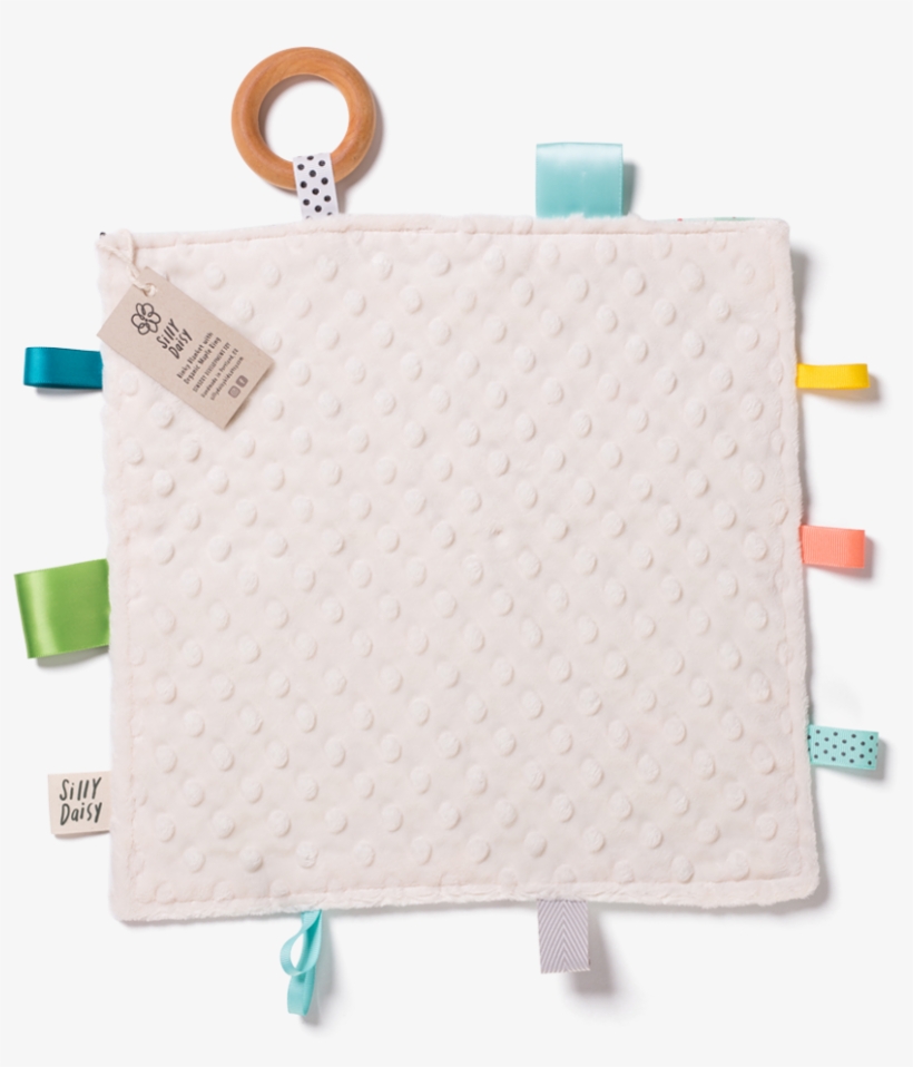 Binky Blanket With Organic Maple Ring - Bag PNG Image | Transparent PNG ...