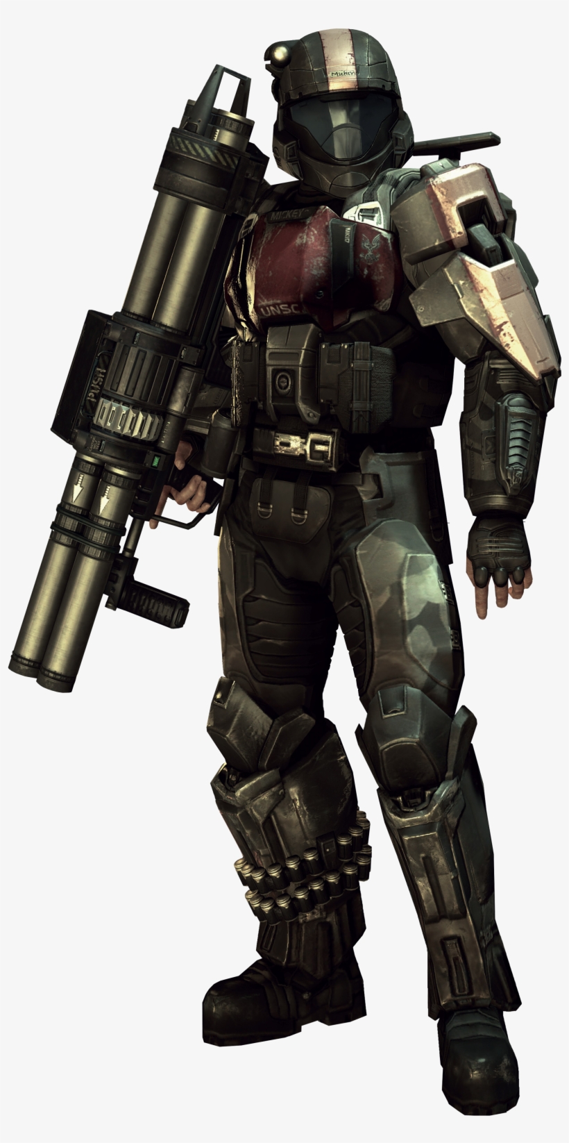 Download Odst - Halo 3 Odst Armor Mickey | Transparent PNG Download ...