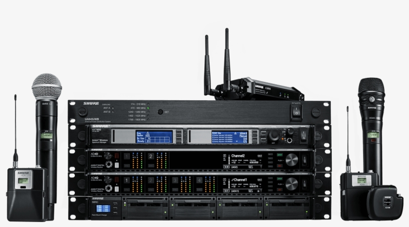 Complete Family Of Axient Digital Wireless Microphone - Axient Digital ...