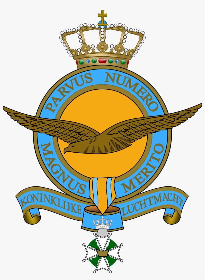 Royal Netherlands Air Force Logo PNG Image | Transparent PNG Free ...