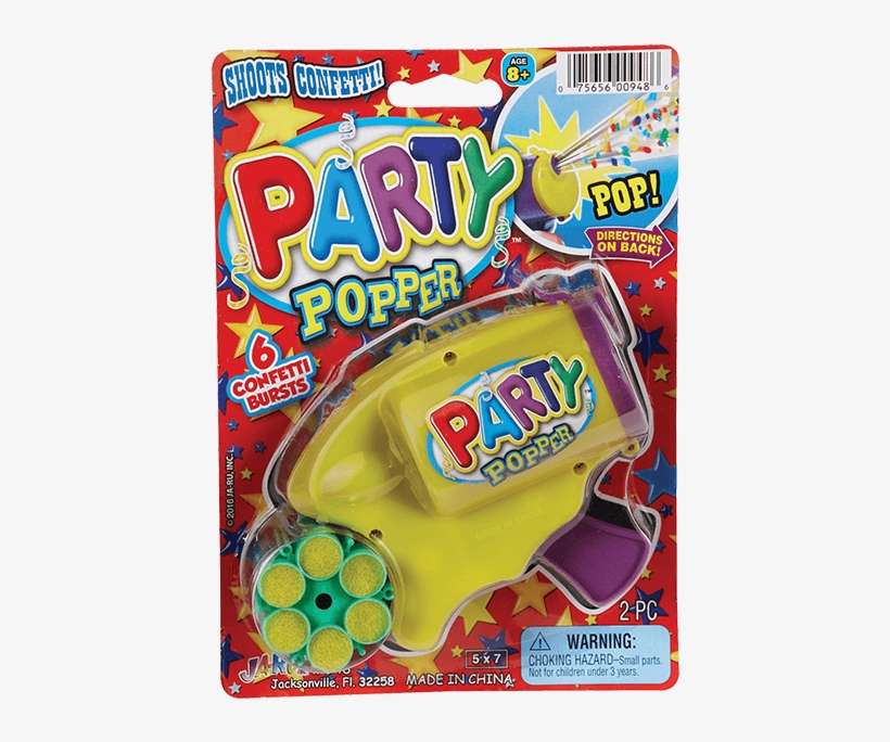 Super Party Popper With Refill - Party Popper Confetti Shooting Toy ...