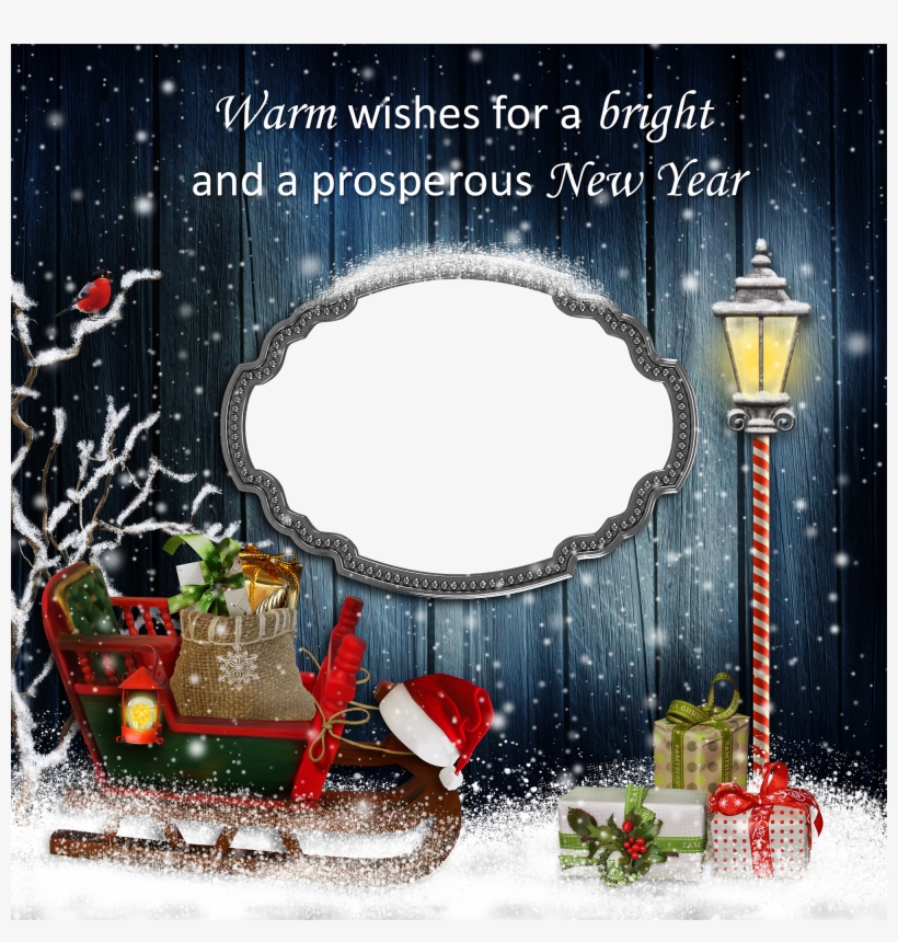 Christmas And New Year Frames PNG Image | Transparent PNG Free Download ...