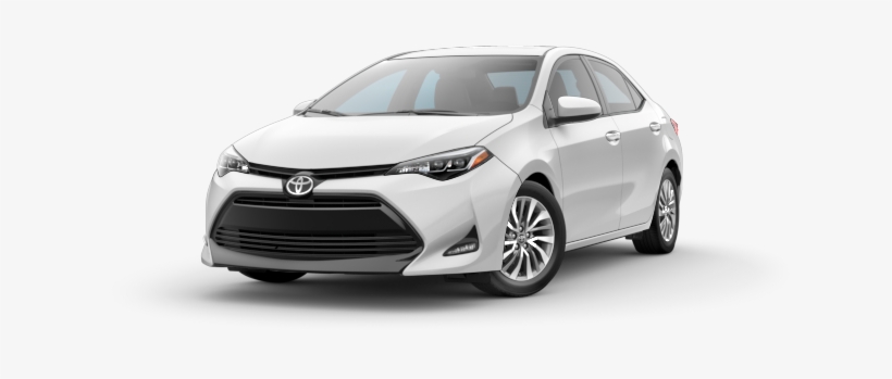 White 2018 Toyota Corolla PNG Image | Transparent PNG Free Download on ...