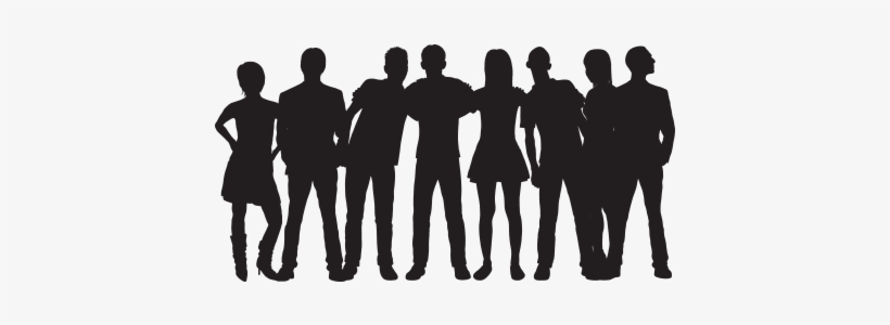 Groupshot - People Linking Arms PNG Image | Transparent PNG Free ...