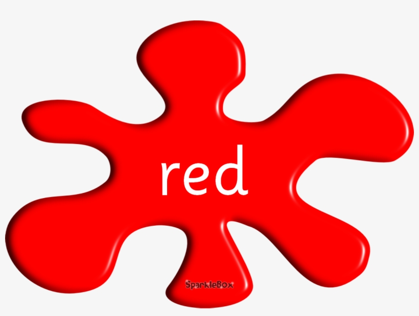 Colour Red Clipart - Colour Red Clip Art PNG Image | Transparent PNG ...