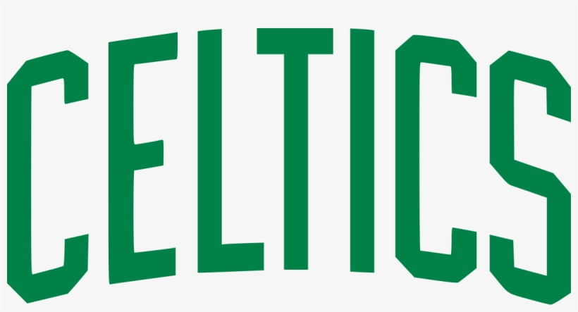 Download Boston Celtics Text Logo | Transparent PNG Download | SeekPNG