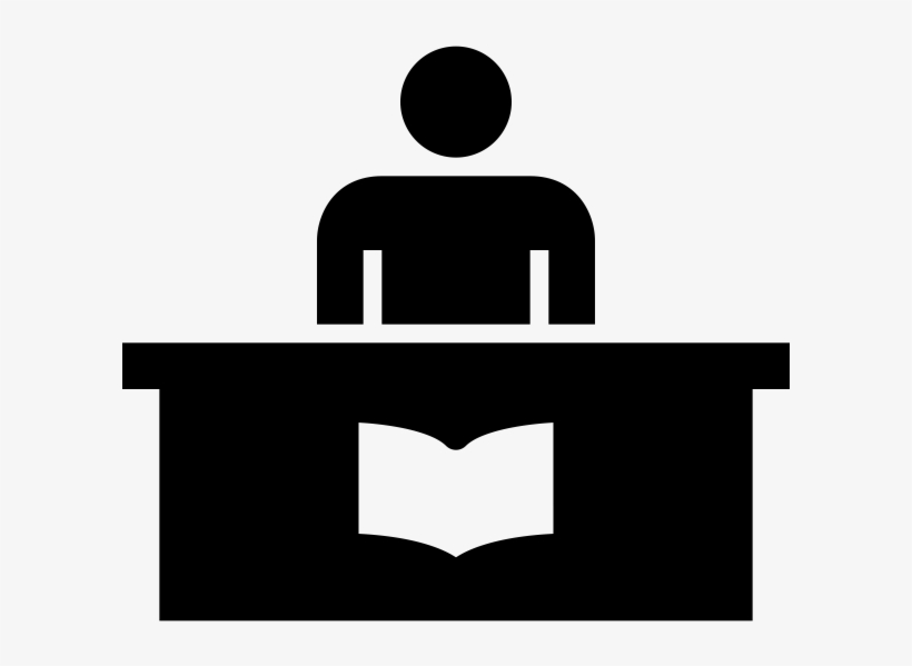 Icon For Reference Services - Librarian Icon PNG Image | Transparent ...