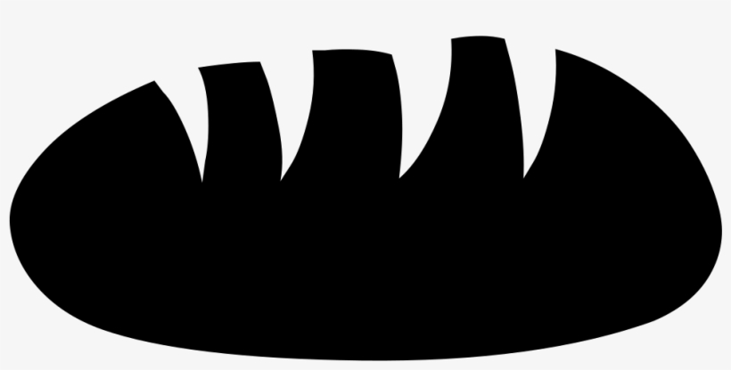 Loaf Of Bread Silhouette PNG Image | Transparent PNG Free Download on ...