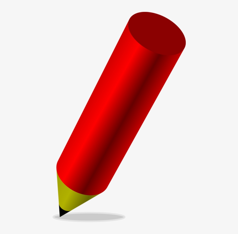 All Photo Png Clipart - Red Color Pencil Png PNG Image | Transparent ...