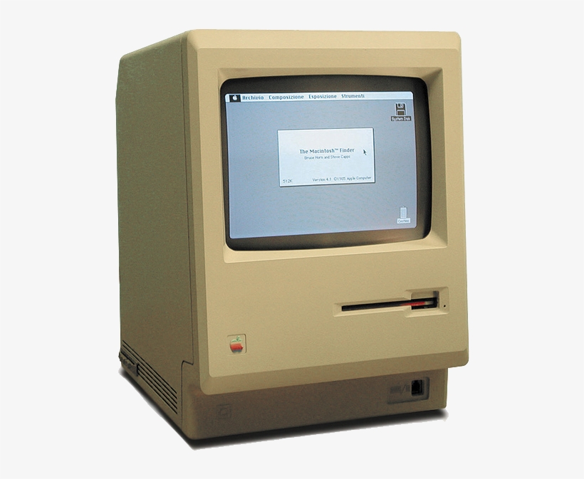 Macintosh 128k - Macintosh Original PNG Image | Transparent PNG Free ...