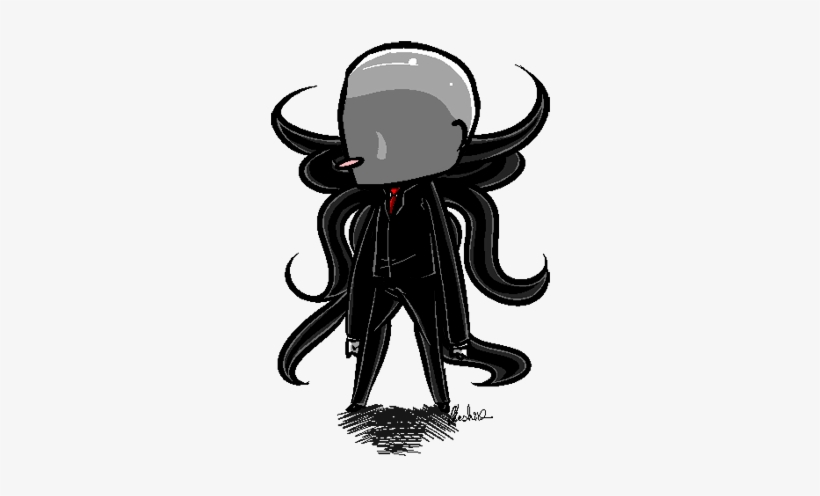 Slenderman Chibi
