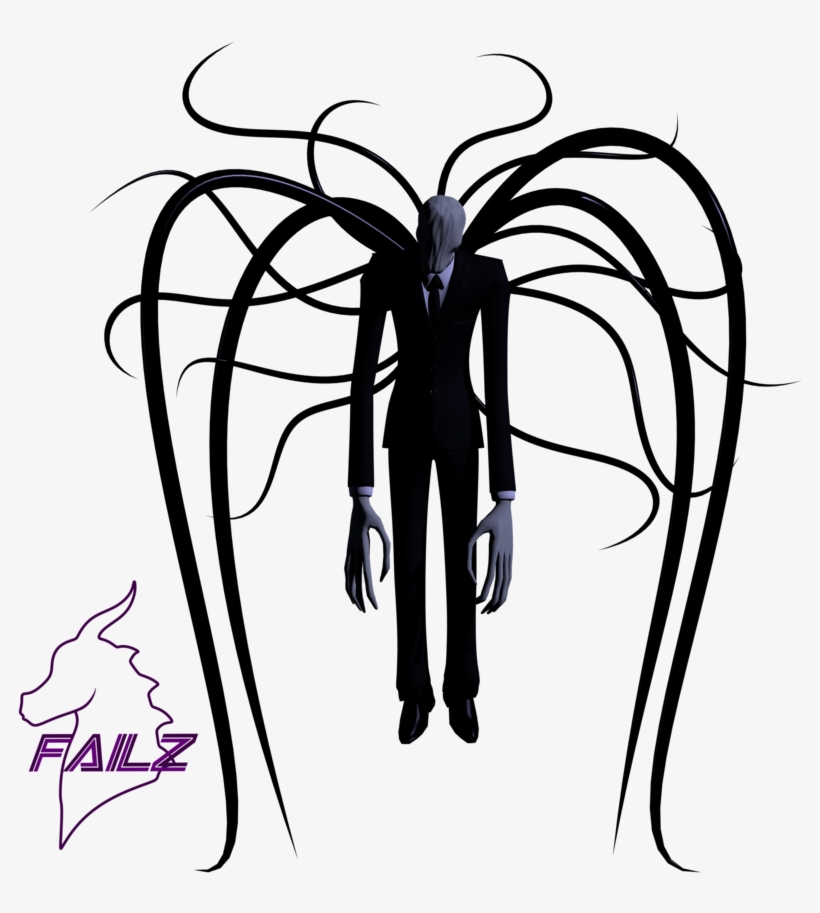 Download Slenderman Flashlight Png - Slenderman Real Transparent ...