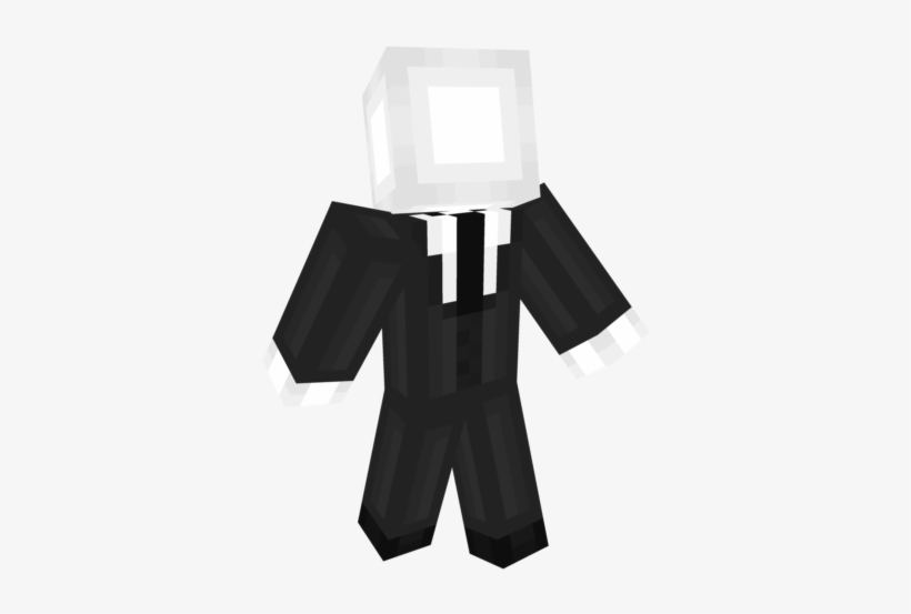 Slender Man Static Face