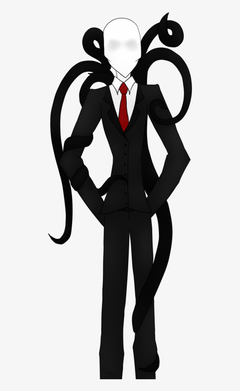 Download And One More Pic - Slender Man No Background | Transparent PNG ...