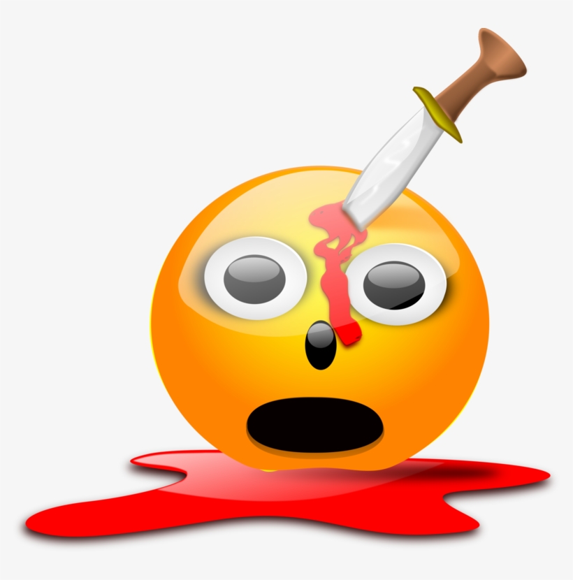 Smiley Emoticon Slender Man Stabbing Computer Icons - Clipart Stabbing ...