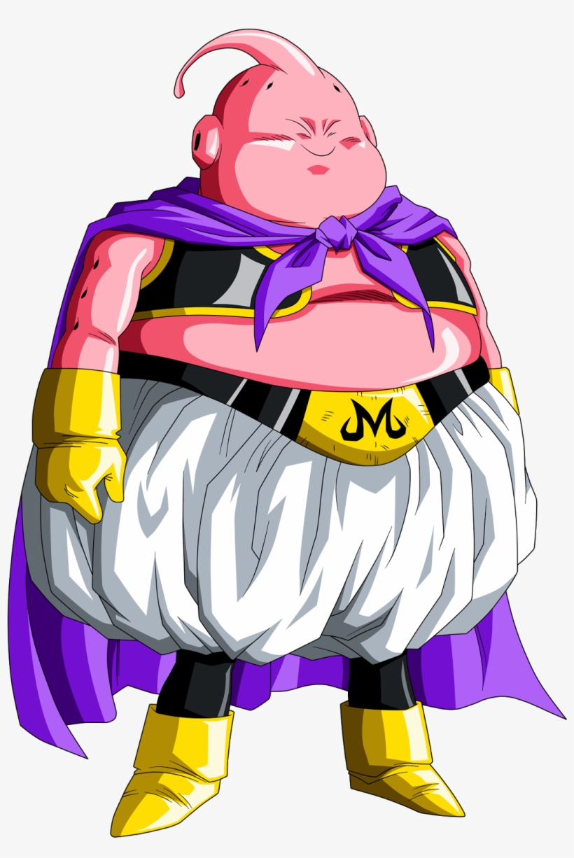 View Samegoogleiqdbsaucenao Majin Buu 2 , - Dragon Ball Majin Buu PNG ...