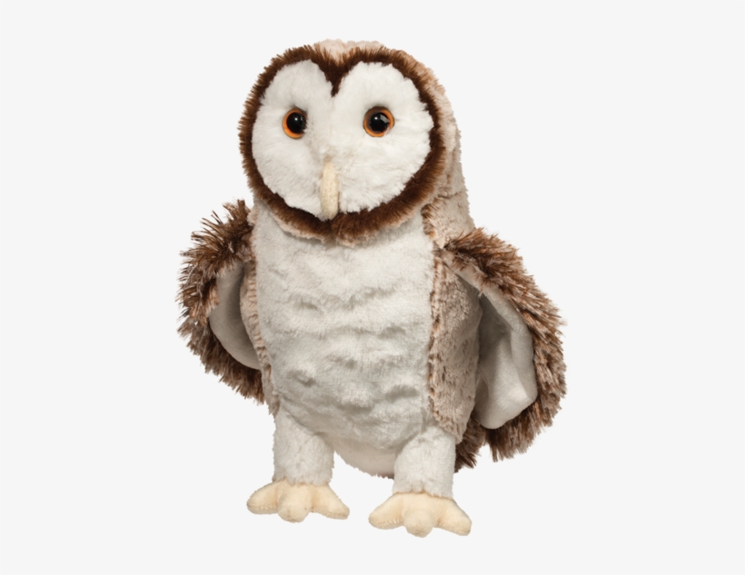 Swoop Barn Owl - Plush Barn Owl PNG Image | Transparent PNG Free ...